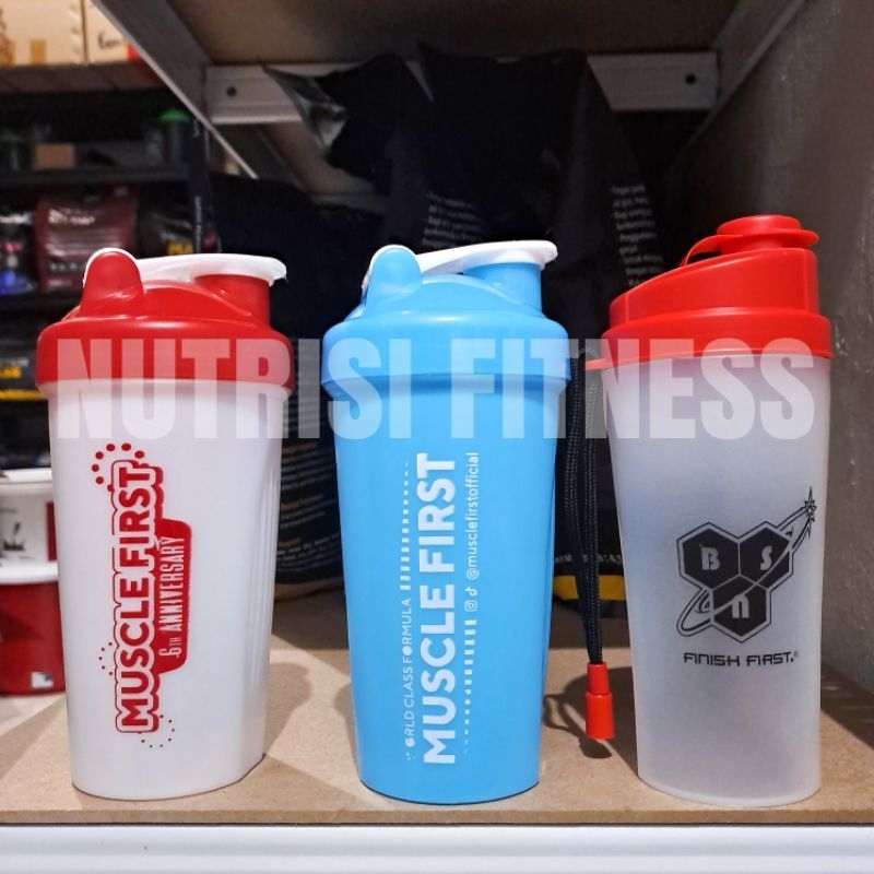 Jual SHAKER BSN SHAKER M1 SHAKER MUSCLE FIRST SHAKER WHEY PROTEIN ...