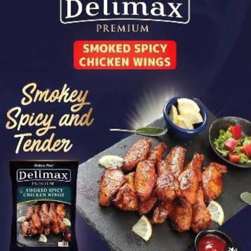 Jual Delimax spicy Wings 500gr | Shopee Indonesia