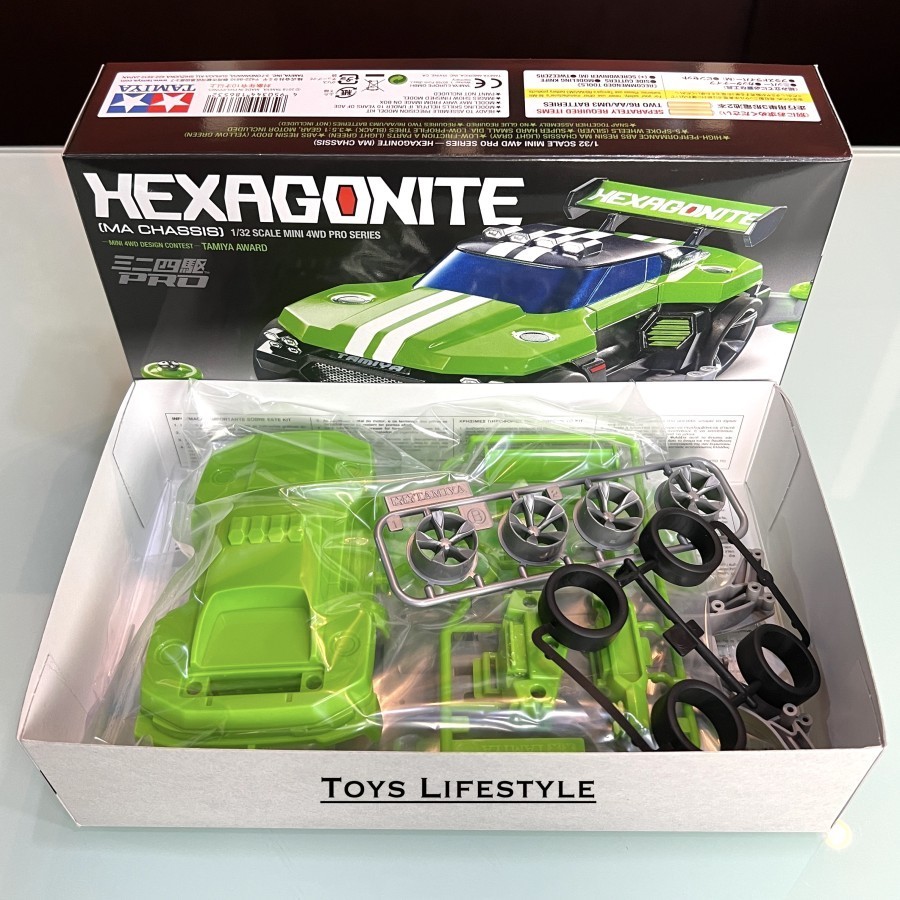 Jual [MA Chassis] Mainan Rakit Mobil Tamiya Mini 4WD (ORIGINAL ...