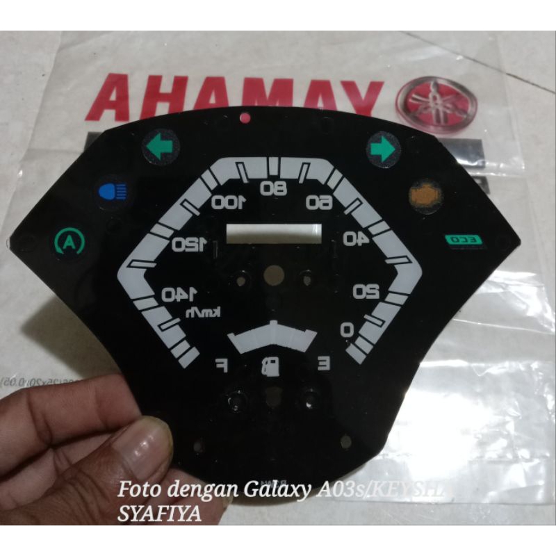 Jual papan panel speedometer yamaha mio gear 125 idling stop original ...