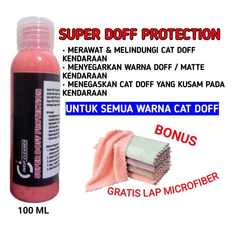 Jual Pengkilap Body DOFF atau MATTE untuk kendaraan Mobil dan Motor ...