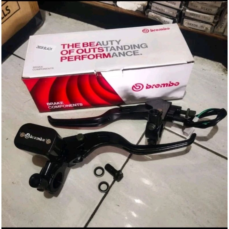 Jual MASTER REM KANAN + HENDEL KIRI MODEL RCB KOTAK | Shopee Indonesia