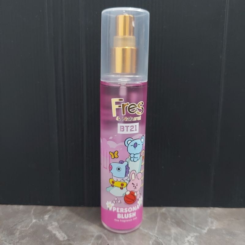 Jual Fres & Natural BT21 Persona Blush Fine Fragrance Mist 100 ml ...