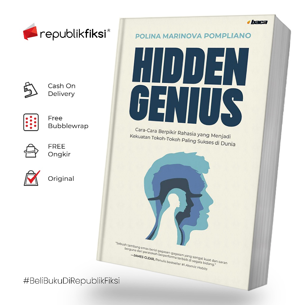 Jual Buku Hidden Genius - Polina Marinova Pompliano - Baca | Shopee ...