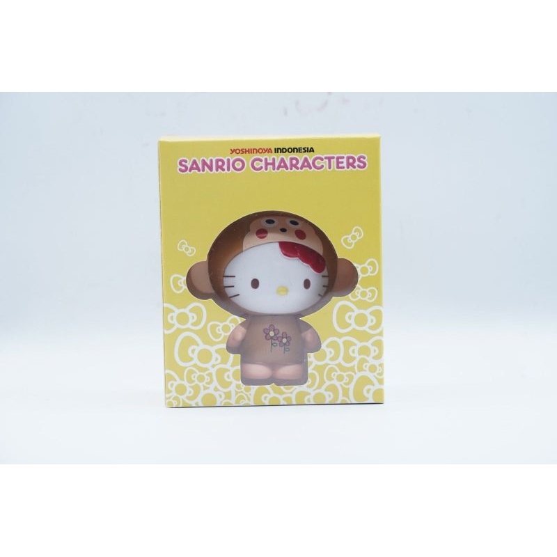 Jual Hello Kitty Sanrio Character Monkichi Costume Figure | Shopee ...