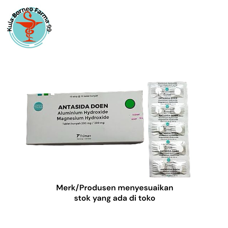 Jual Antasida Doen 10 tablet | Shopee Indonesia
