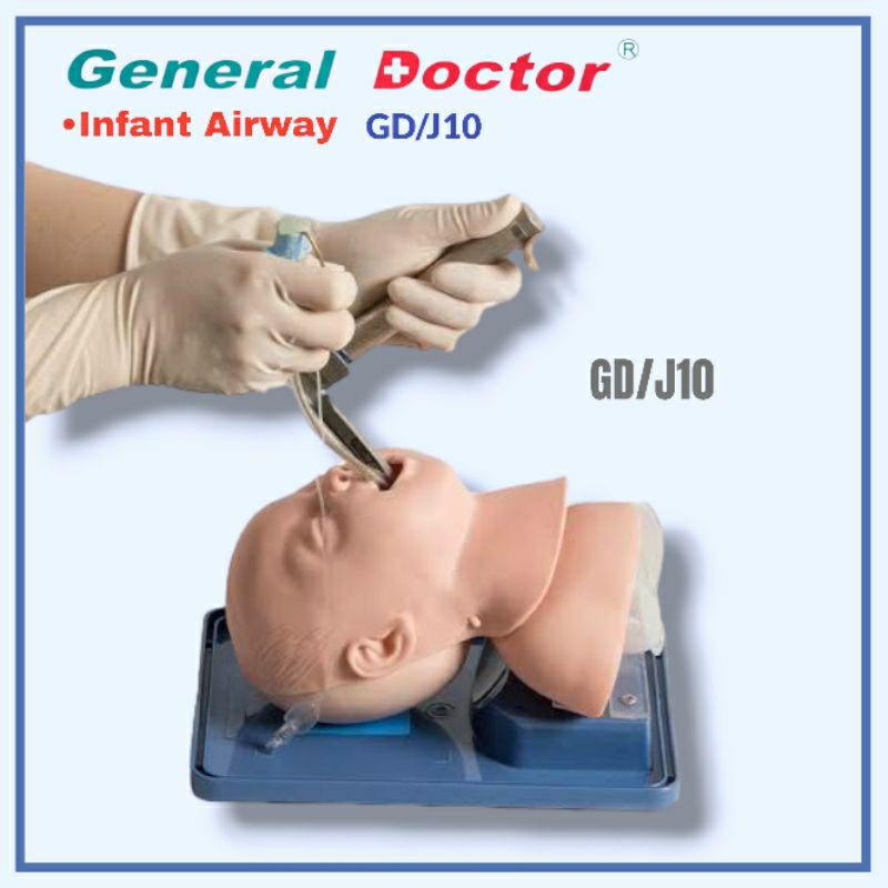 Jual Manikin Intubasi airway anak GD/j10/ Manikin airway Infant ...