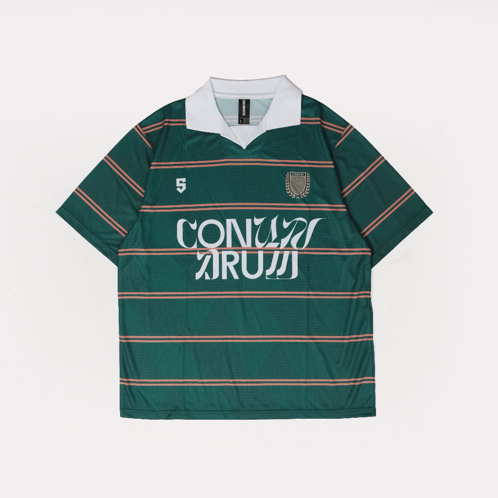 Jual SUBLIMINATED Jersey Conundrum #2 Vintage Retro Drifit Oversize ...