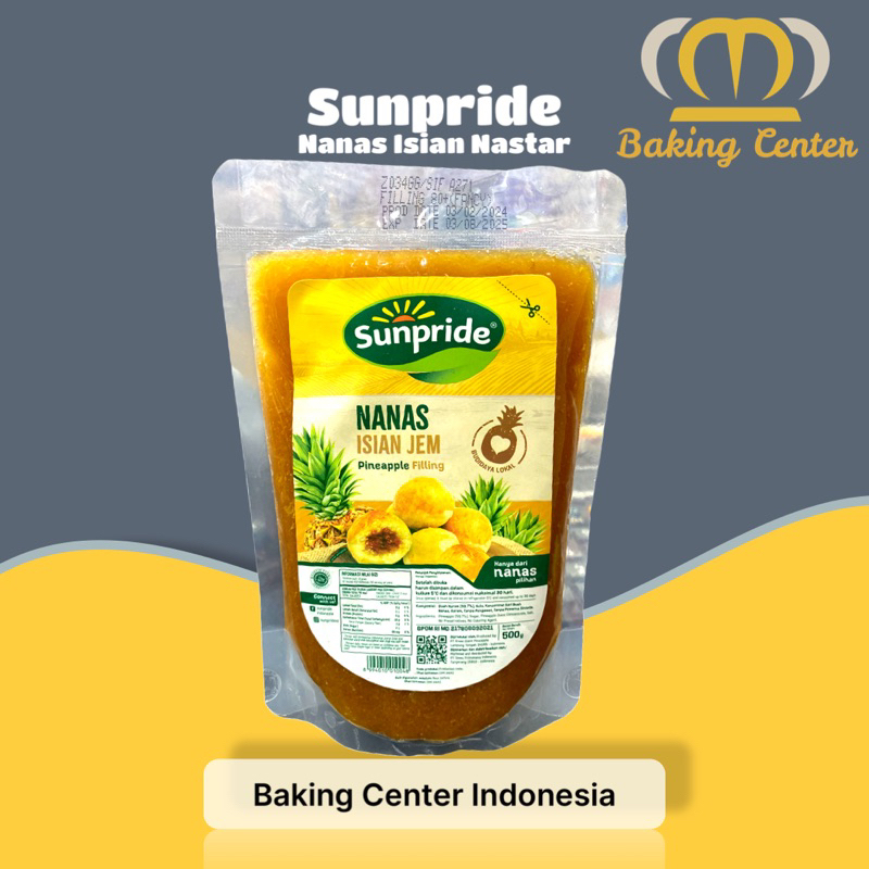 Jual Sunpride Pineapple Jam - Selai Nanas isian Nastar 500gr | Shopee ...