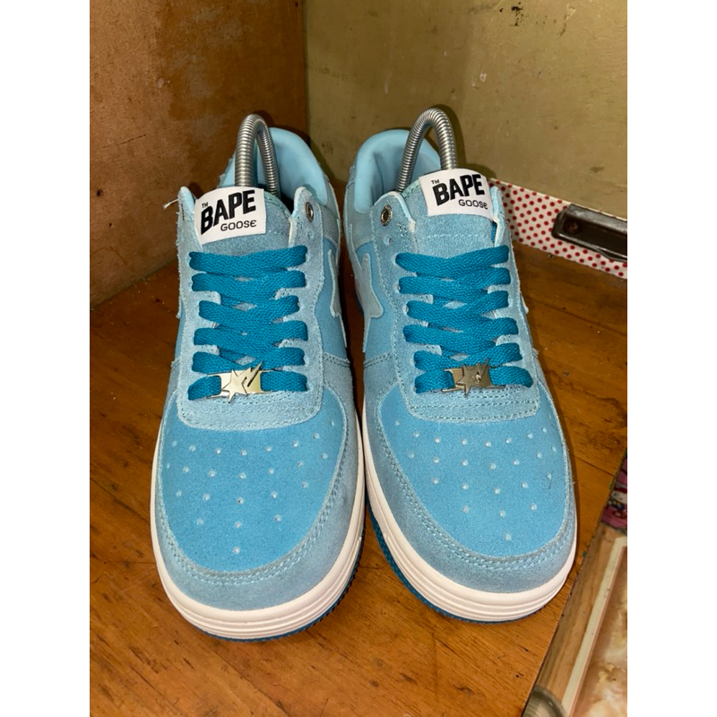 Jual Sepatu Bape Goose A Bathing Ape Second Original | Shopee Indonesia