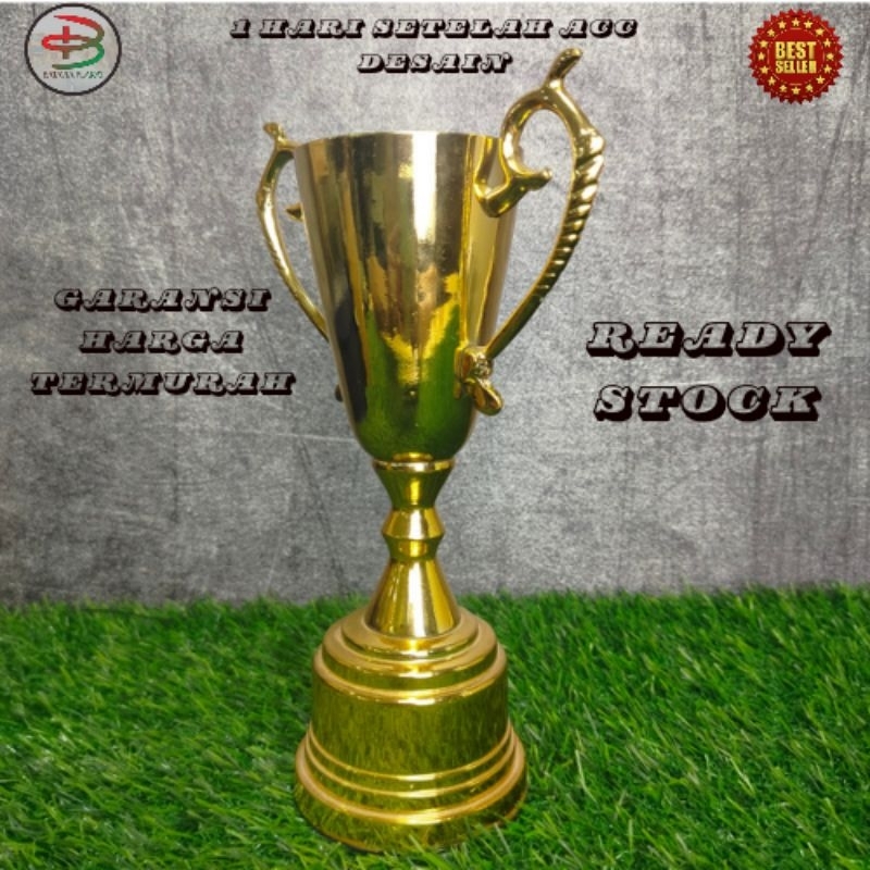Jual Trophy Model Kuping Champion | Piala Logam | Trophy Aluminium ...