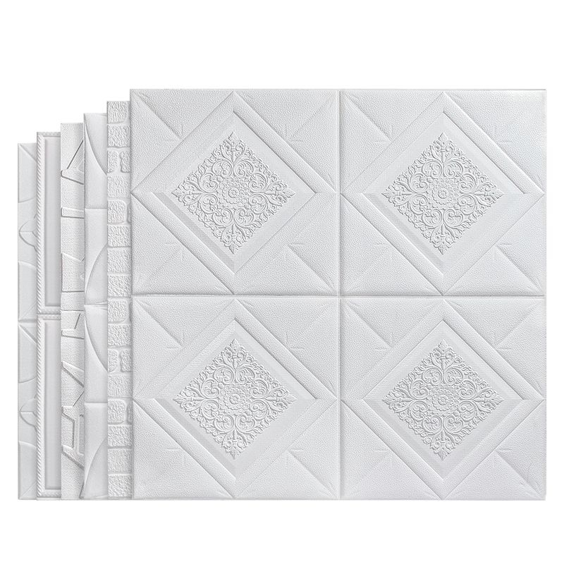 Jual Wallpaper Walfoam Stiker Dinding Plafon Atap 77cm x 70cm Bata ...