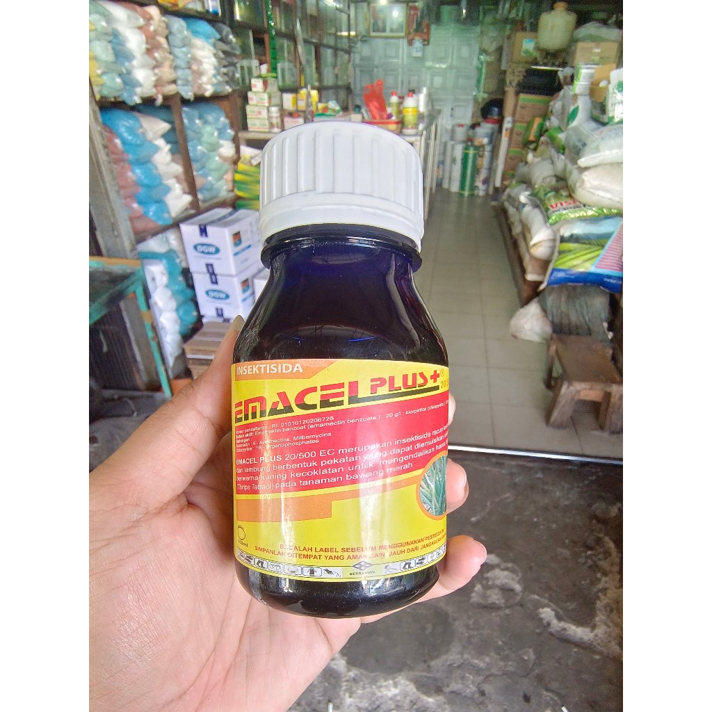 Jual INSEKTISIDA EMACEL PLUS+ 520EC | Shopee Indonesia