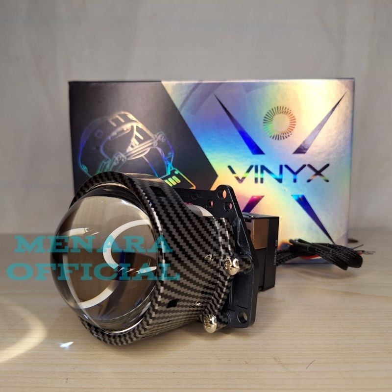 Jual VR 1 VINYX BILED PROJECTOR 3 INCH 80 WATT DUAL PRISM PURPLE LENS ...