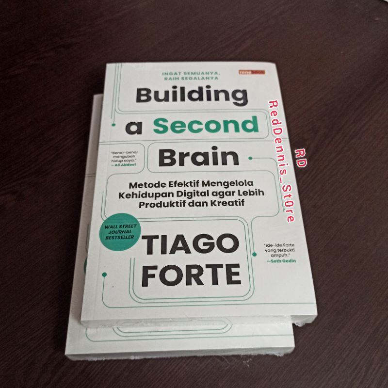 Jual Building a Second Brain - Tiago Forte | Shopee Indonesia