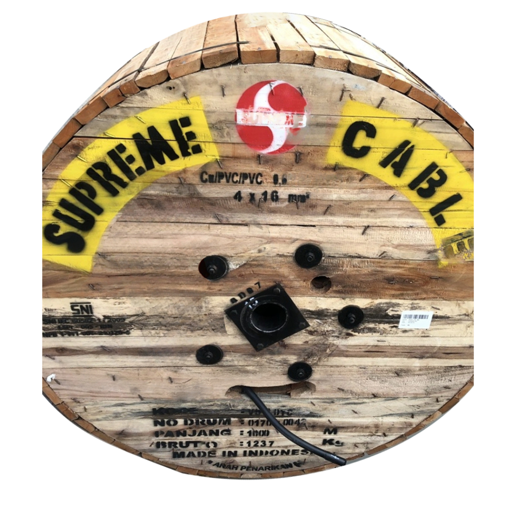 Jual Kabel Listrik Tufur NYY 4X16 ISI 4 / 16 MM Supreme Lidi Kawat Tembaga Hitam Ecer Meteran ...