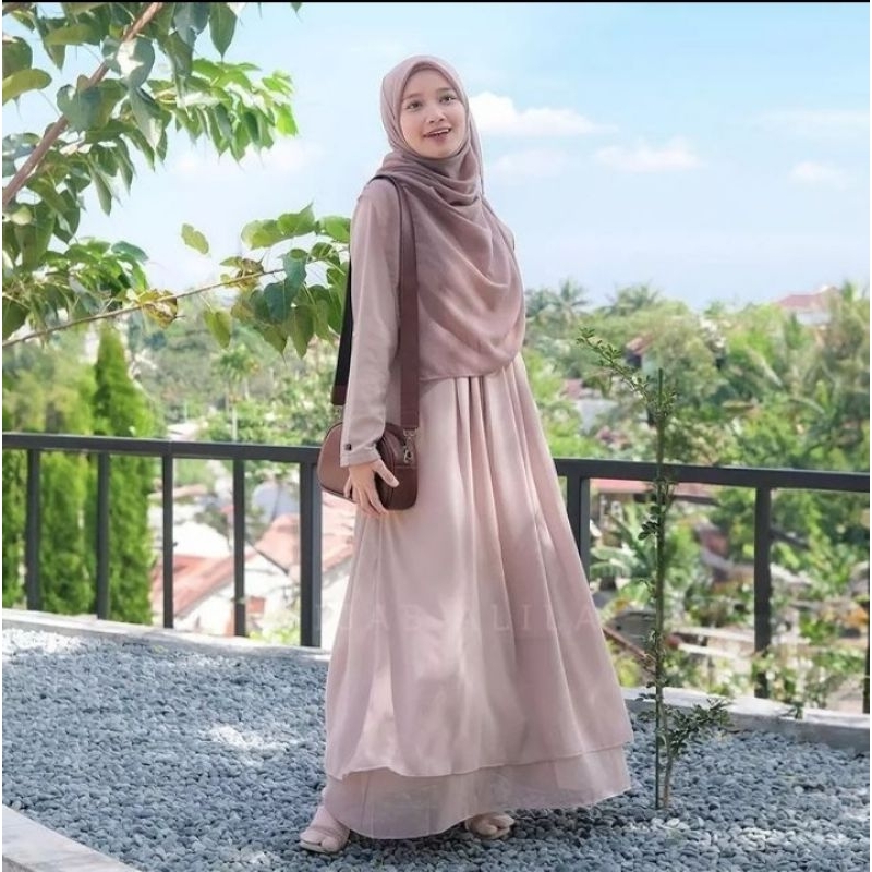 Jual Gamis Perdana | Hijab Alila | Shopee Indonesia