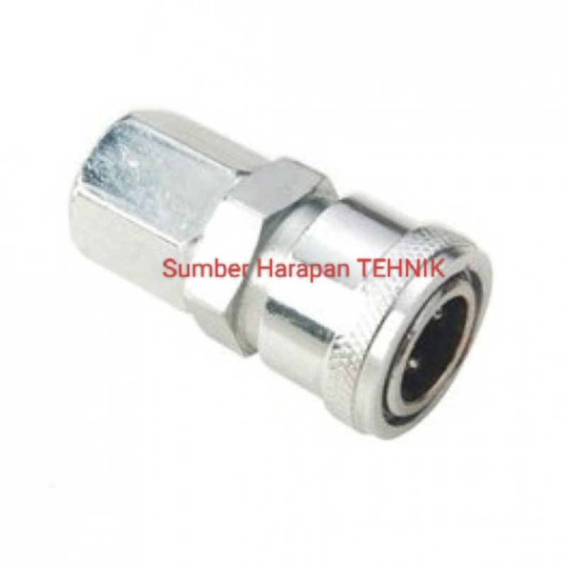 Jual Quick coupler angin sambungan Compresor SF40 1/2" inch | Shopee ...