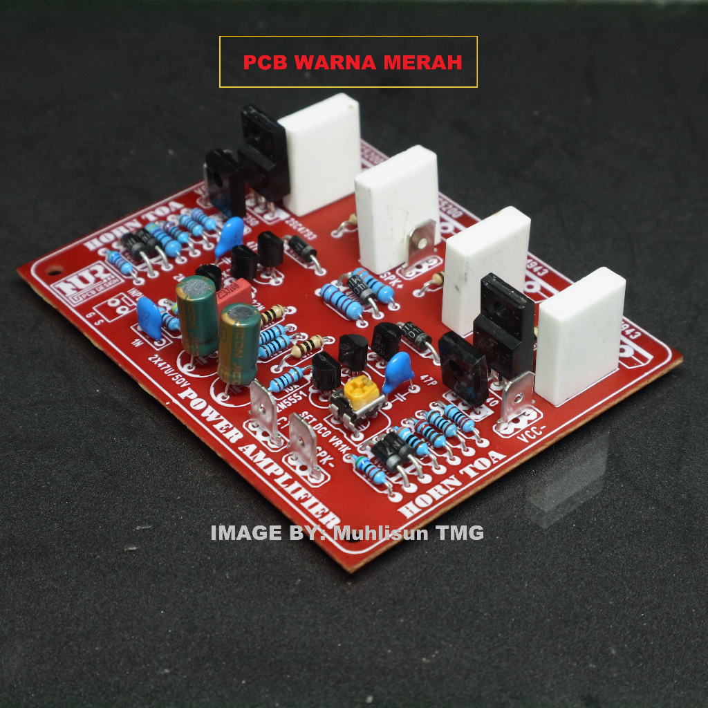 Jual KIT Driver Ampli TOA Lantang dan jernih | Shopee Indonesia