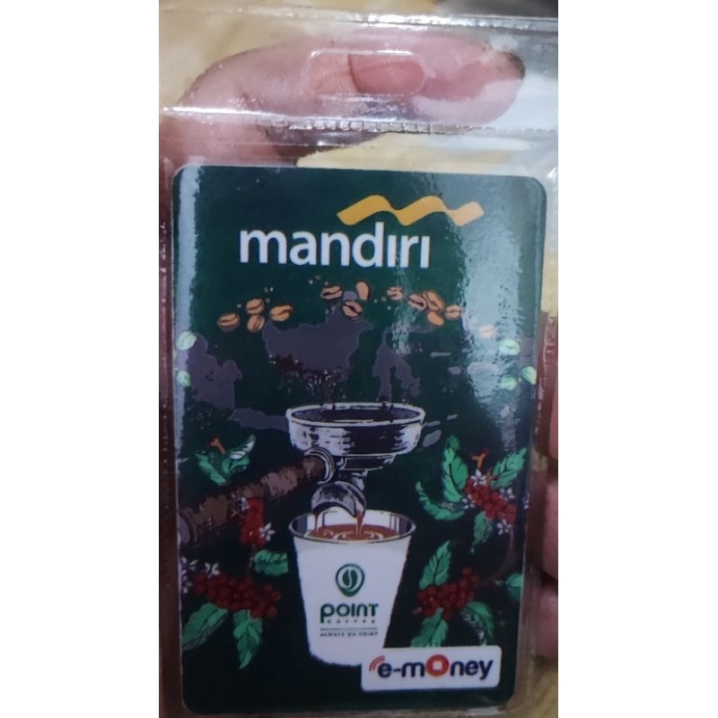 Jual kartu emoney point coffee | Shopee Indonesia