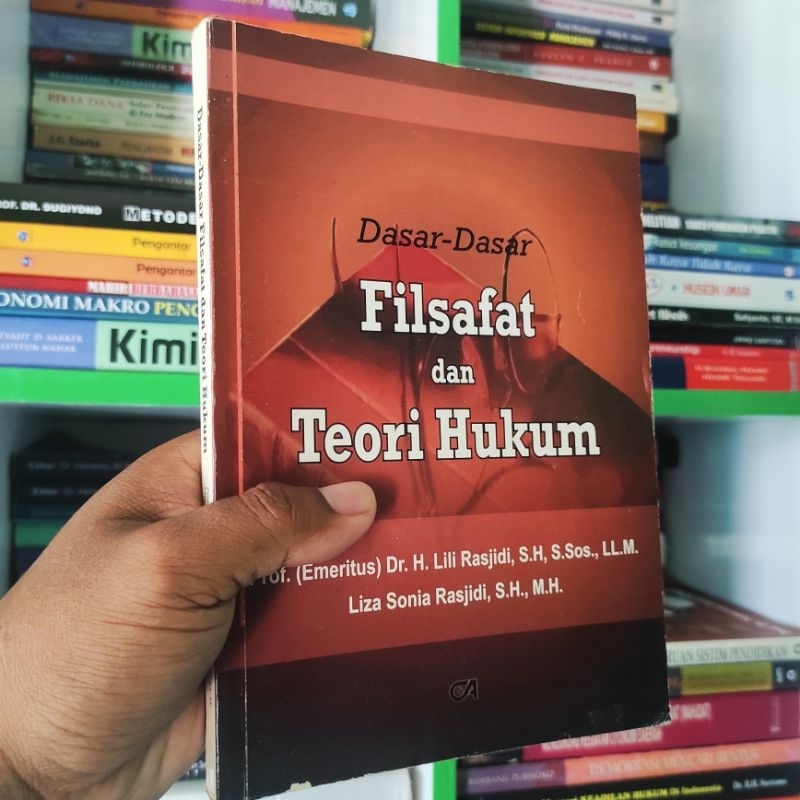 Jual (ori) buku dasar-dasar filsafat dan teori hukum - lili rasjidi | Shopee Indonesia