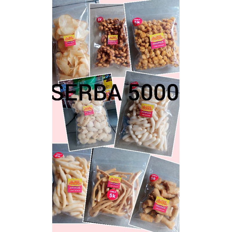 Jual JAJANAN ASIN GURIH SERBA LIMA RIBU/SNACK SERBA 5000/JAJANAN VIRAL ... Jual JAJANAN ASIN GURIH SERBA LIMA RIBU/SNACK SERBA 5000/JAJANAN VIRAL ...