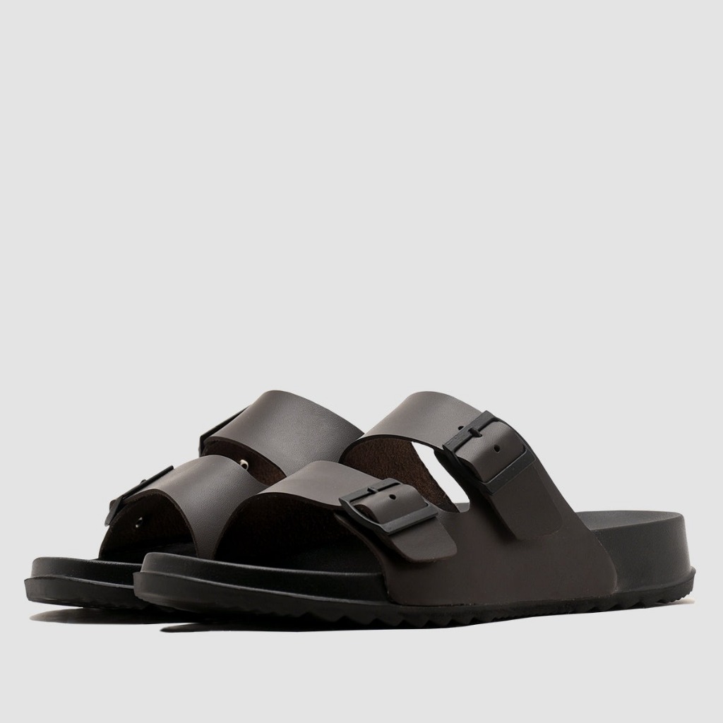Jual BRODO - Broslide Wira Cruise Dark Choco Sendal Slide Sandal Flip ...