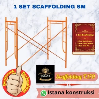 Jual 1 Set Scaffolding Terlengkap & Harga Terbaru Juni 2024 | Shopee ...