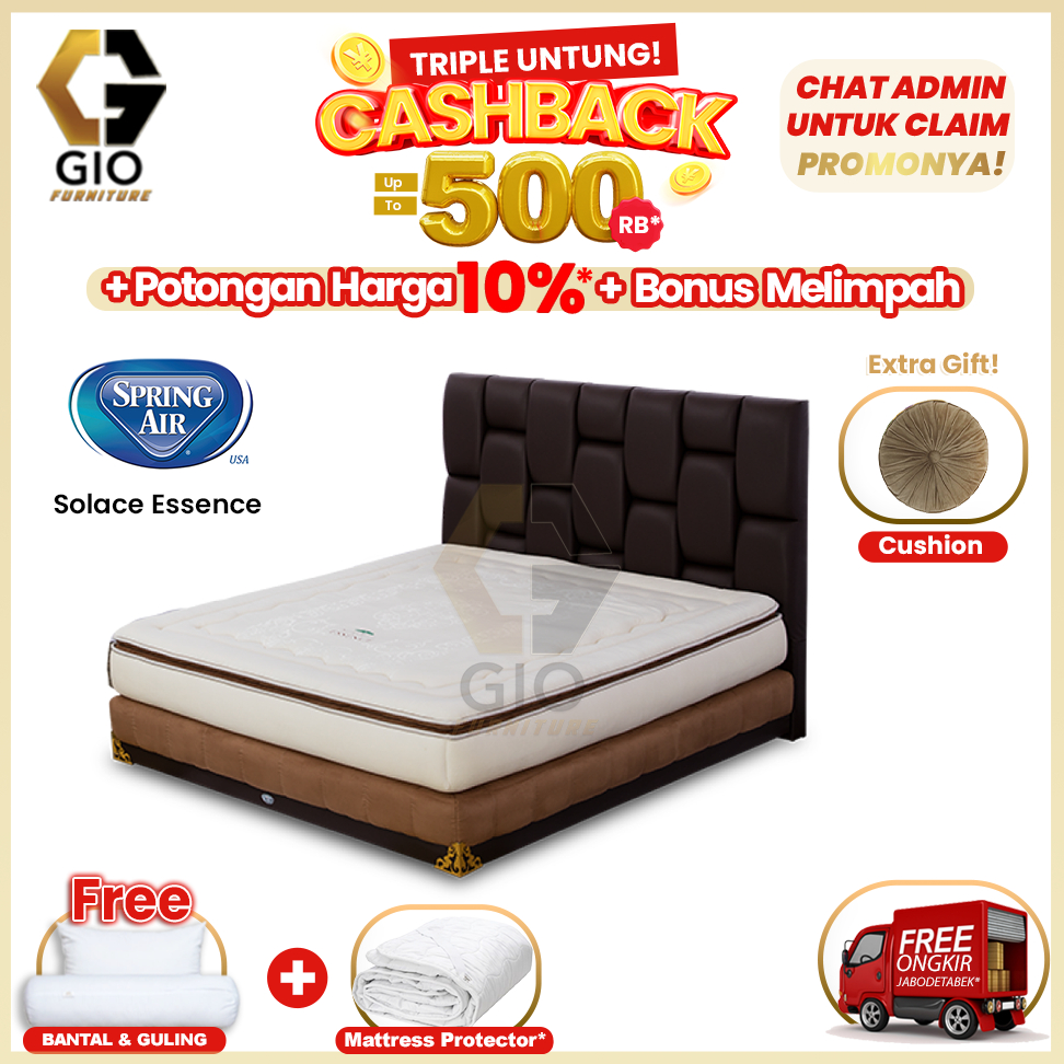 Jual Kasur Spring Air Solace Essence / Spring Air Springbed Solace ...