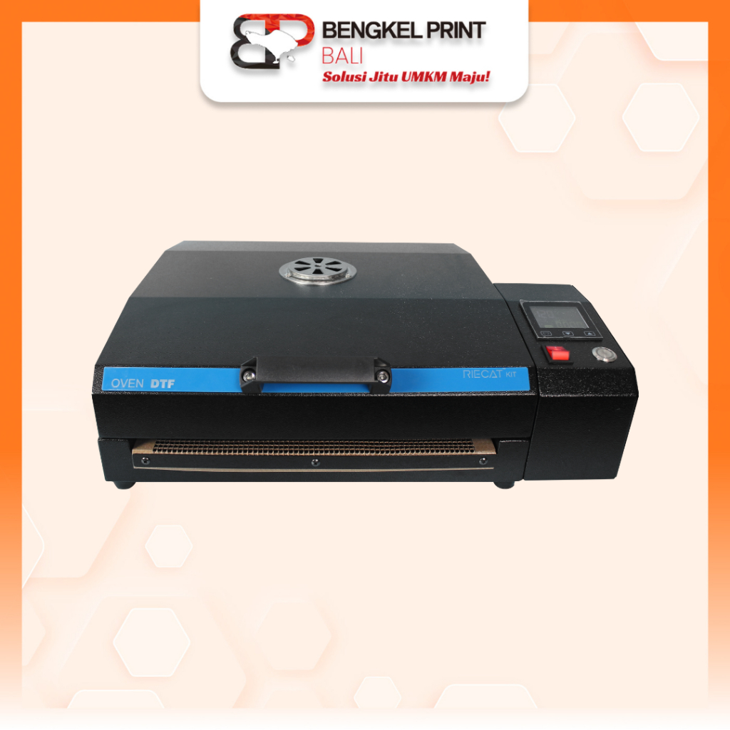 Jual Mesin Pemanas Oven DTF Riecat | Riecat Kit | Pengering DTF | Oven ...