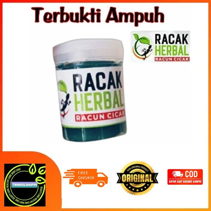 Jual RACAK HERBAL / RACUN CICAK HERBAL PEMBASMI CICAK PALING AMPUH 20 ...