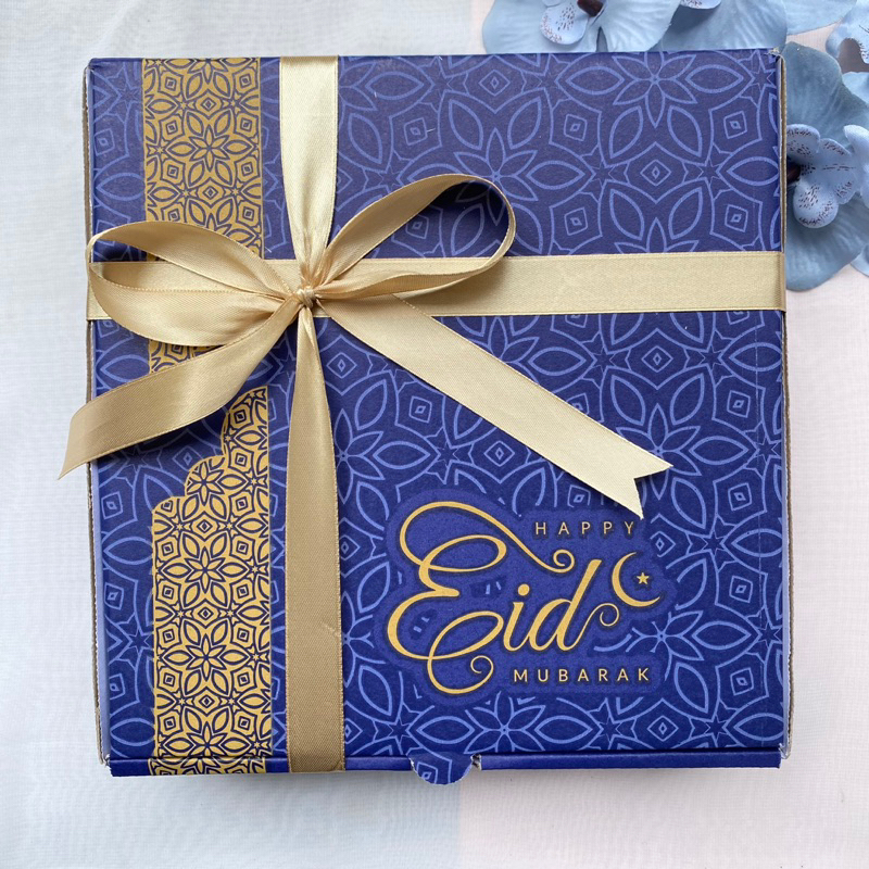 Jual NEW BOX HAMPERS IDUL FITRI ELEGAN/ BOX PARCEL LEBARAN/ RAMADHAN ...