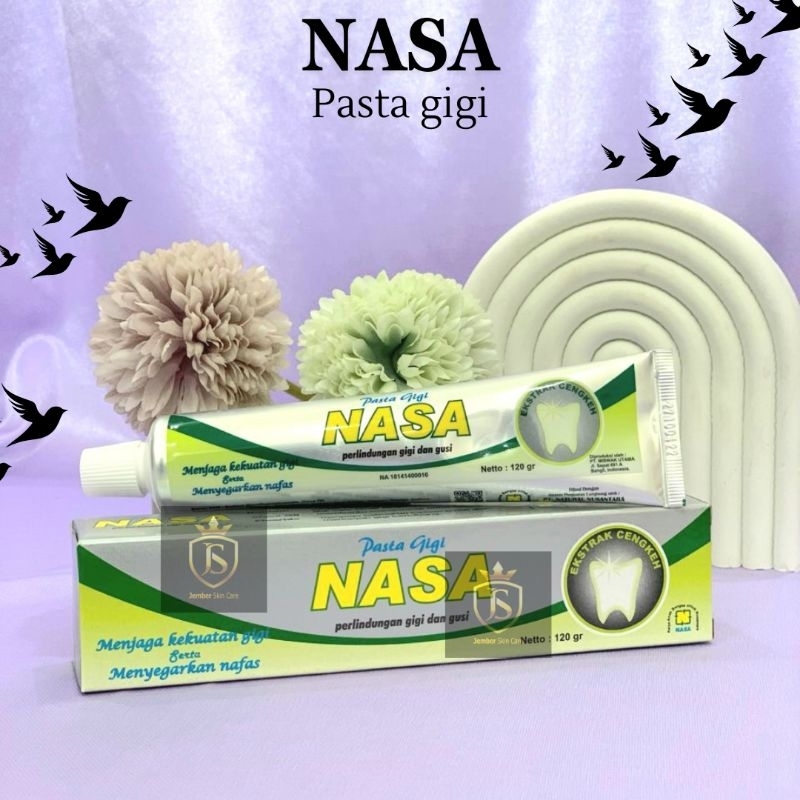 Jual NASA pasta gigi NASA 100% Original | Shopee Indonesia