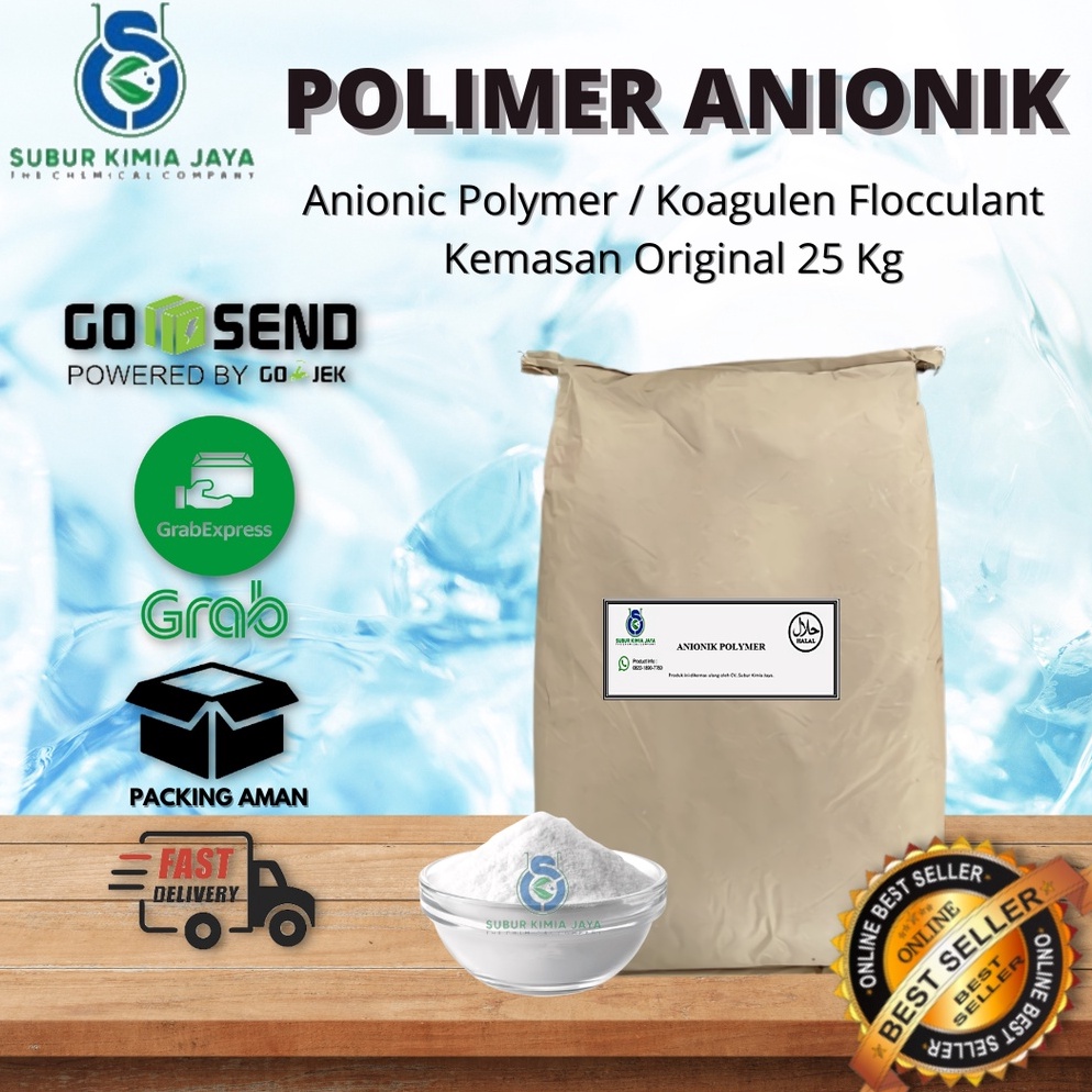 Jual YGA386 HEMAT PROMO Polimer Anionik Polymer Anionic Polimer Anionic ...
