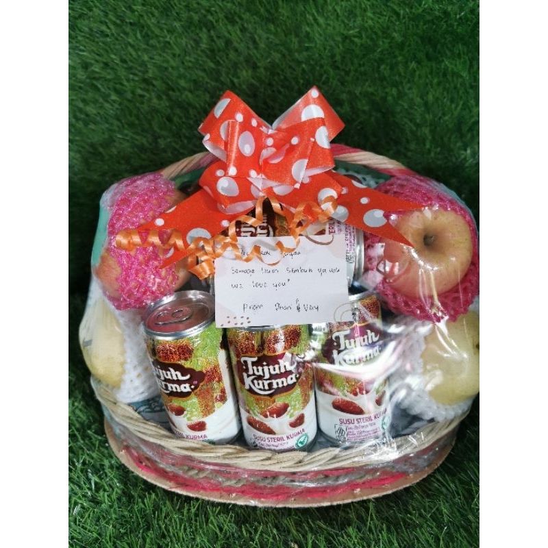 Jual PARCEL MIX MINUMAN SEHAT SUSU KURMA ( FREE KARTU UCAPAN ) | Shopee ...