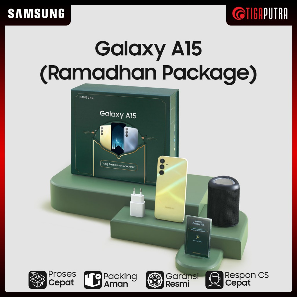 Jual Samsung Galaxy A15 LTE - RAMADHAN PACKAGE | Shopee Indonesia