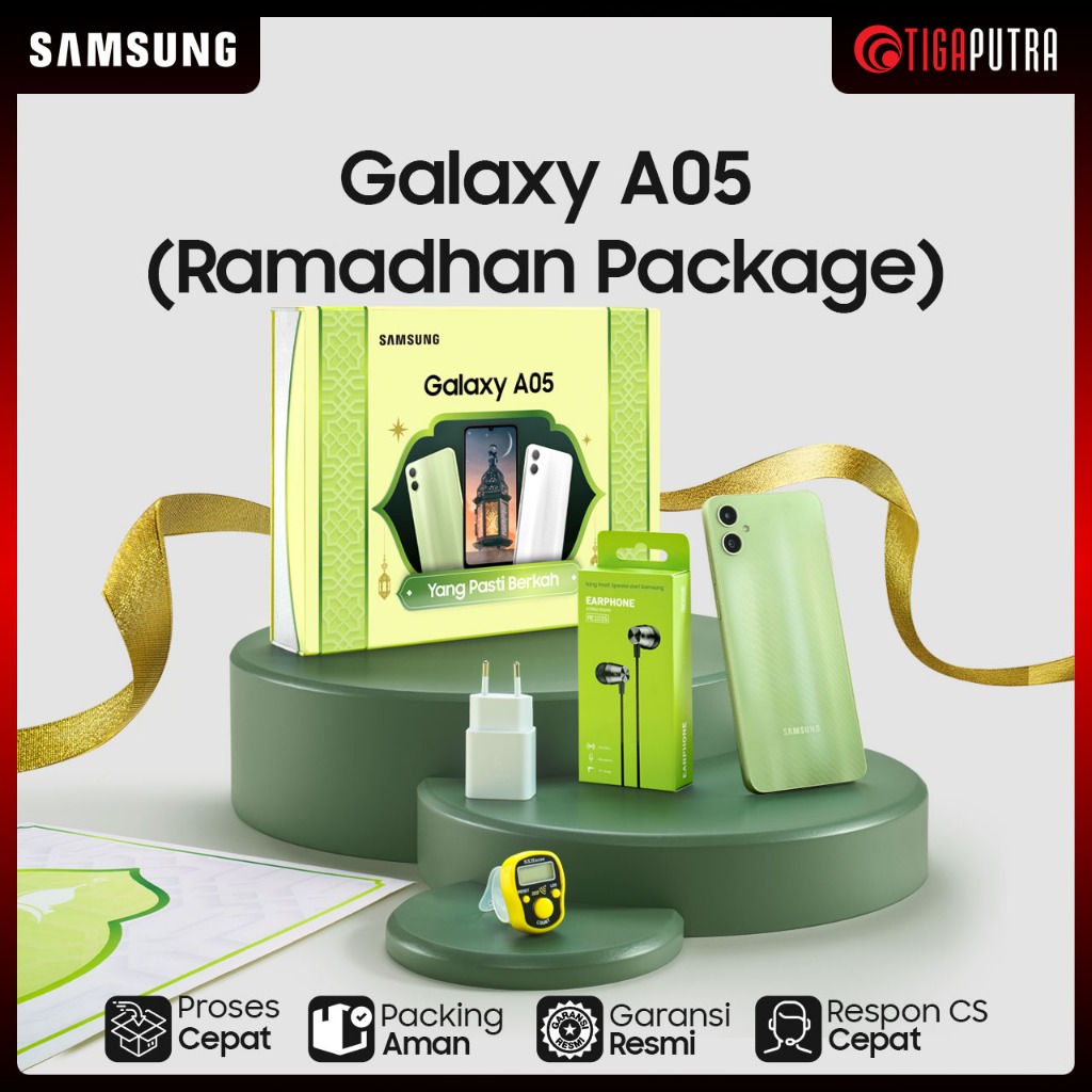 Jual Samsung Galaxy A05 - RAMADHAN PACKAGE | Shopee Indonesia