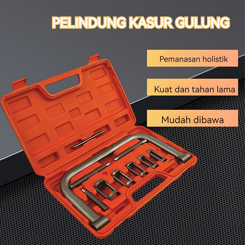 Jual Treker klep set 10Pcs Valve Spring Compressor Set Treker Klep ...
