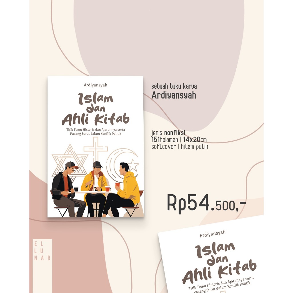 Jual Buku "Islam dan Ahli Kitab: Titik Temu Historis dan Ajarannya ...