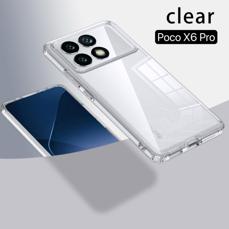Jual Case Xiaomi Poco X6 Pro 5G 2024 Original Wlons Frosted Matte Airbag Soft Hard Case | Shopee ...