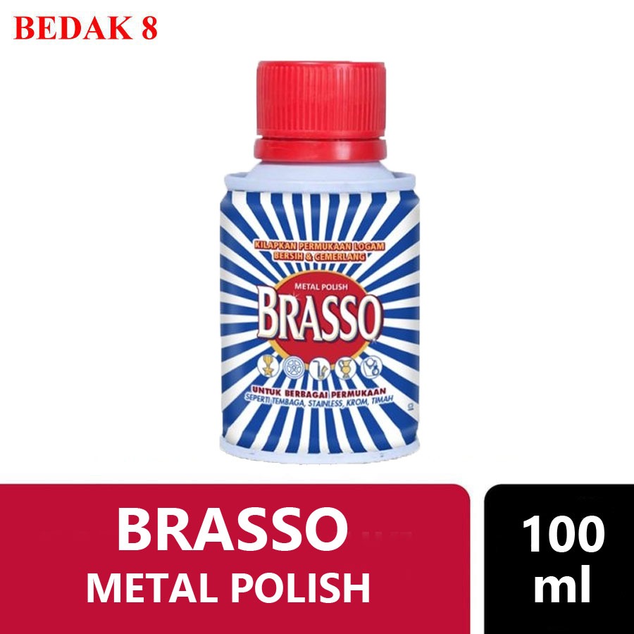 Jual Brasso Metal Polish 100ml – Pembersih Logam Serbaguna untuk ...