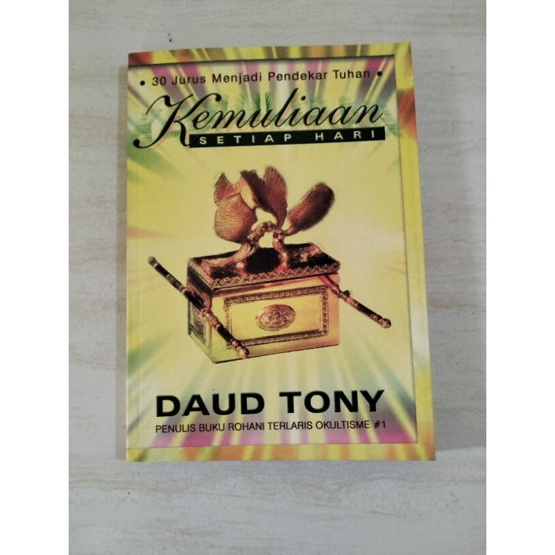Jual BUKU KEMULIAAN TIAP HARI - DAUD TONY | Shopee Indonesia