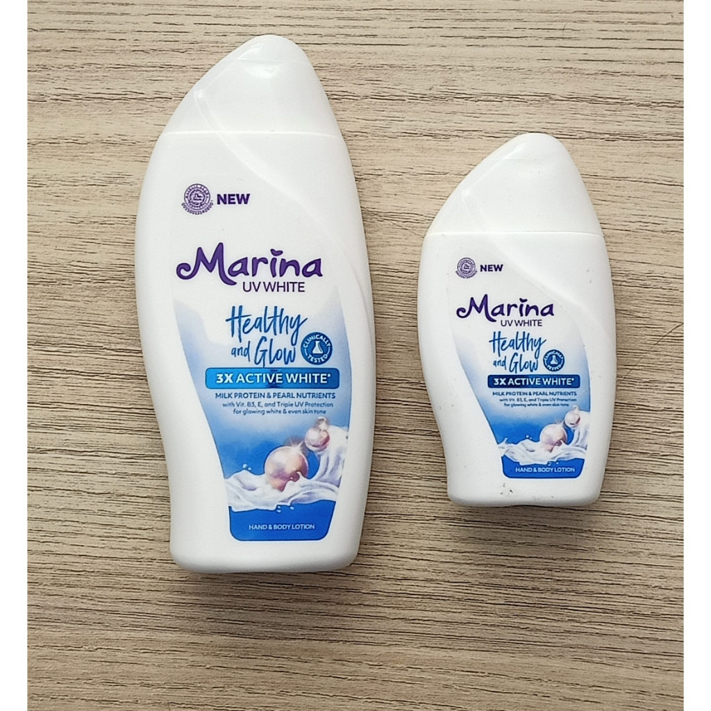 Jual Marina Healthy glow 92 ml & 50 ml | Shopee Indonesia