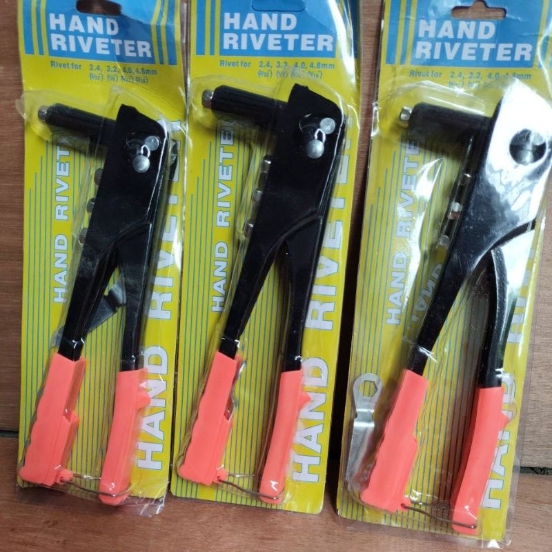 Jual Tang Rivet Tang Ripet Hand Rivet Tembakan Paku 2.4-4.8mm | Shopee ...