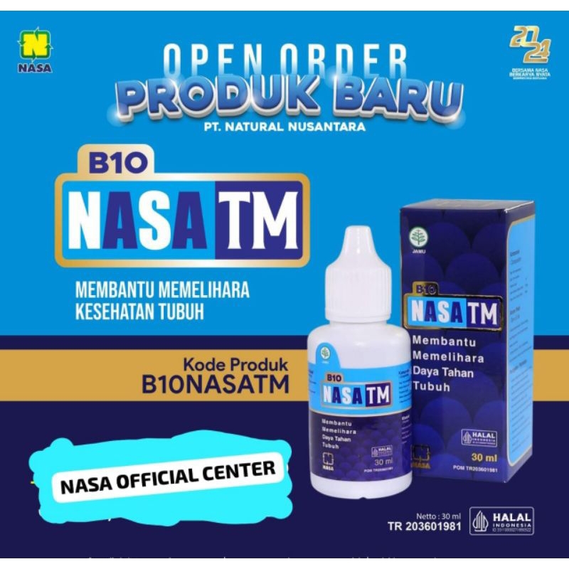 Jual PROMO NSTM/NASATM NASA TRACE MINERAL MENINGKATKAN KESEHATAN ...