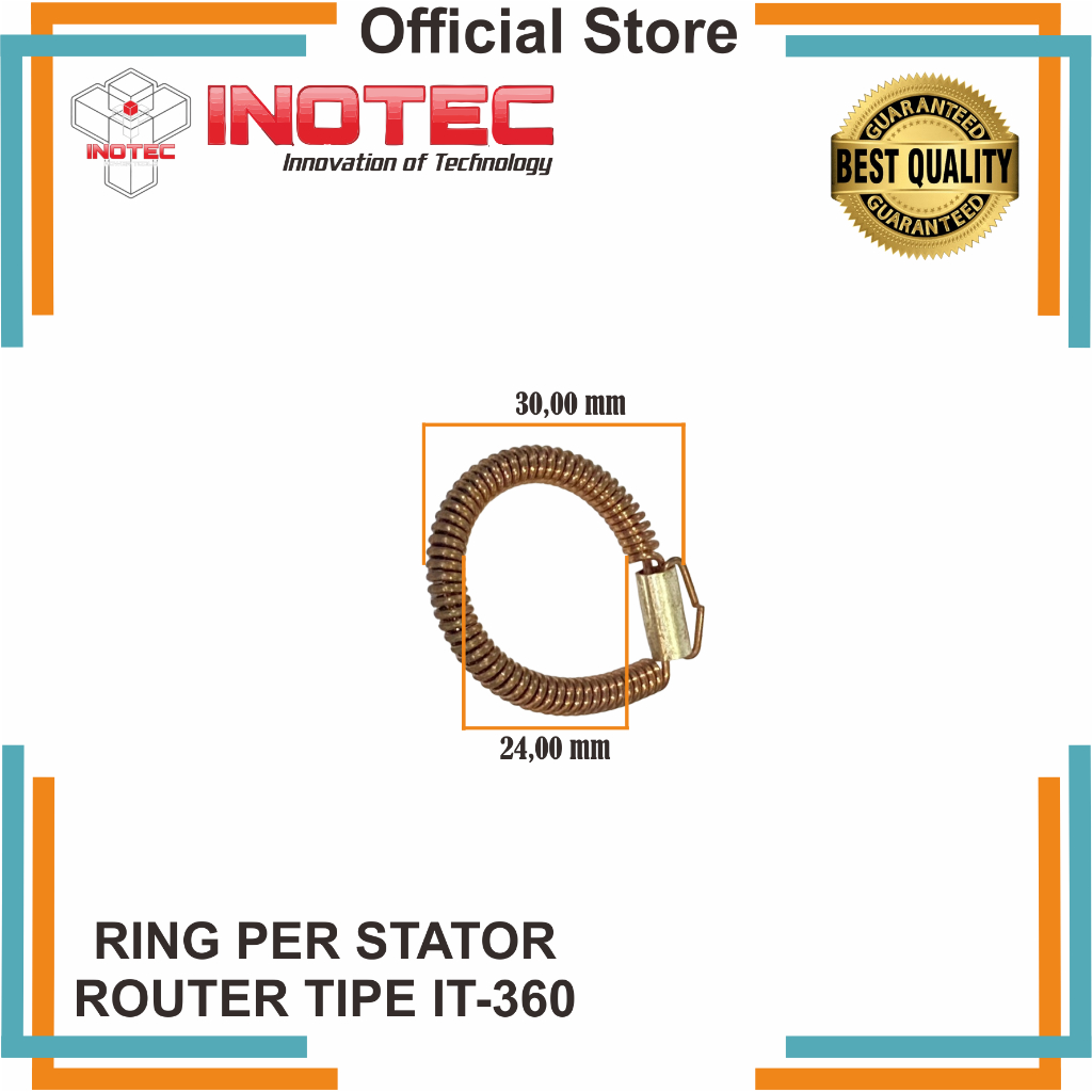 Jual Ring per stator gergaji router 360 inotec | Shopee Indonesia