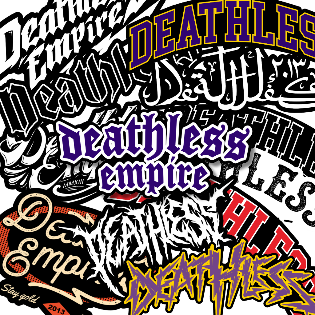 Jual STICKER PACK DEATHLESS SERIES | ACCESORIES | Shopee Indonesia
