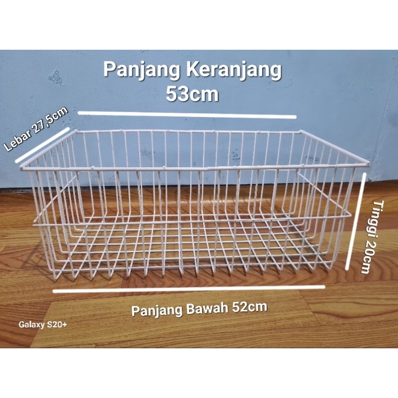 Jual Keranjang Freezer Rak Bawah | Shopee Indonesia