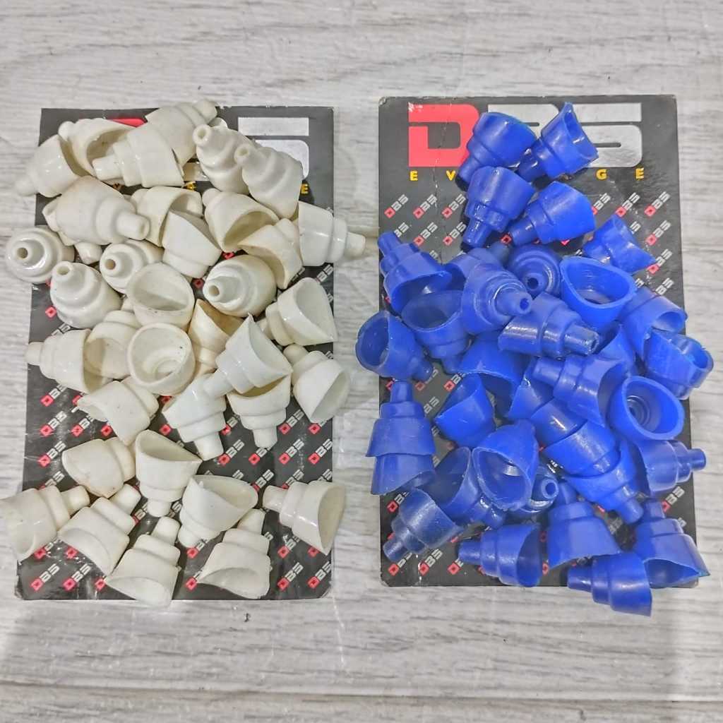 Jual tutup nepel / karet nipple ruji variasi DBS warna isi 36 | Shopee ...