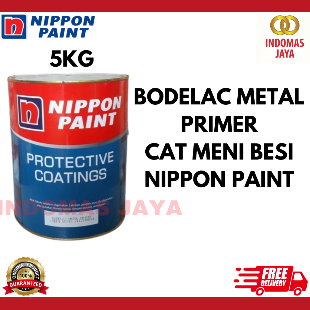 Jual CAT DASAR ANTI KARAT 5 KG BODELAC METAL PRIMER / CAT DASAR BESI ... Jual CAT DASAR ANTI KARAT 5 KG BODELAC METAL PRIMER / CAT DASAR BESI ...